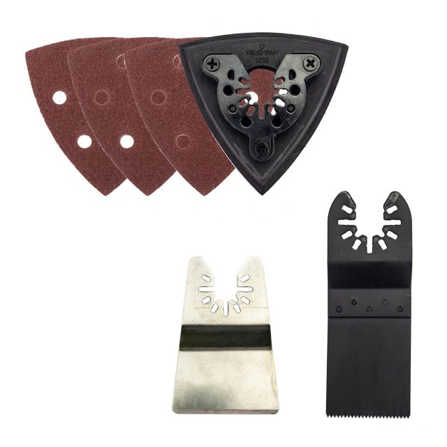 JCB 18V Multi Tool 2x4.0Ah Lithium-Ion Battery JCB-18MT-4-B - BATA Ltd