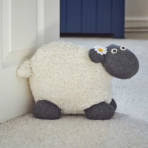 Smart Garden Woolly Sheep Door Stop - BATA Ltd
