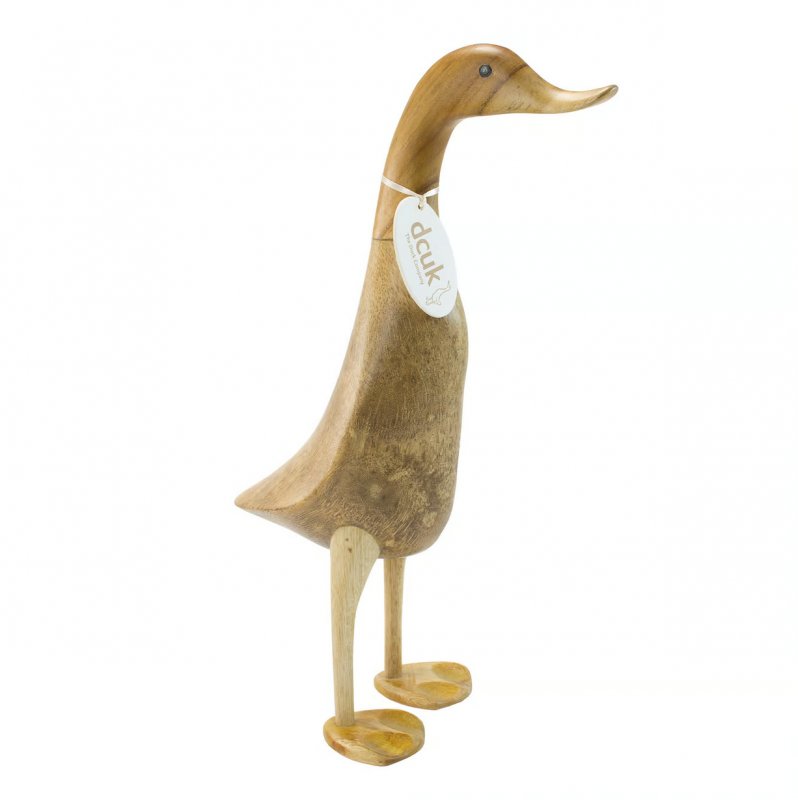 DCUK Natural Wooden Duck - BATA Ltd