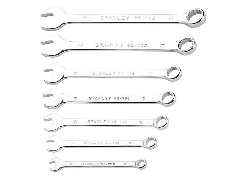 Stanley Combination Spanner Set - 7pc - BATA Ltd