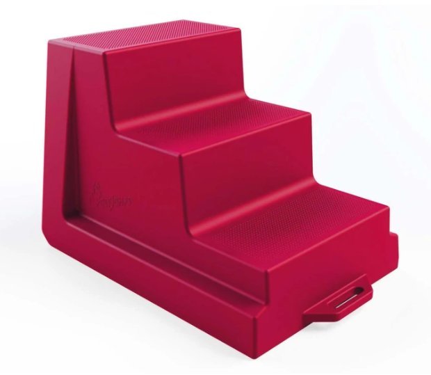 PolyJumps 3 Step Mounting Block - BATA Ltd