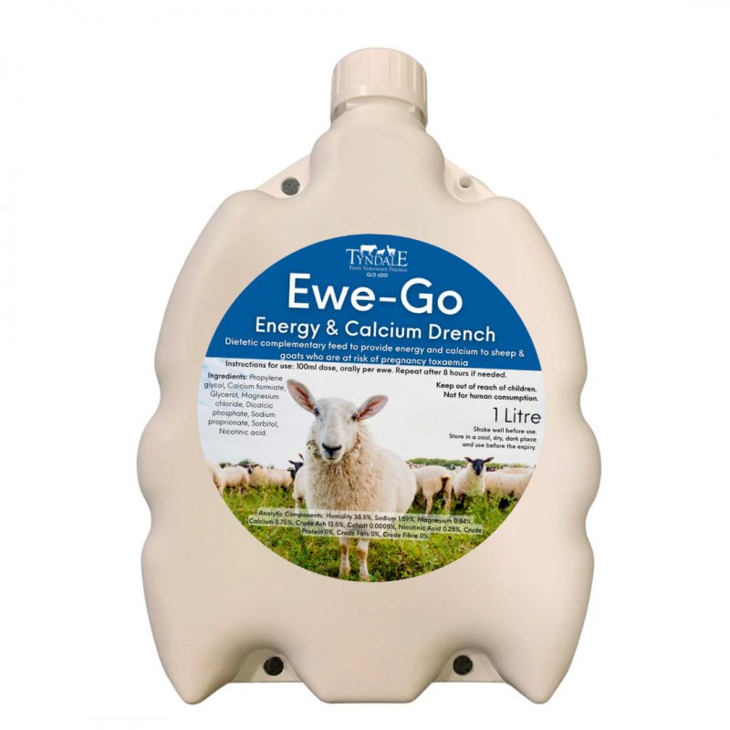 Ewe-Go Lamb Drench - BATA Ltd