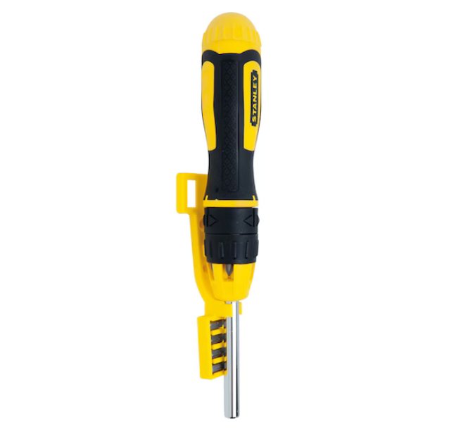 Stanley Multi-bit Ratchet Screwdriver w/10 Bits - BATA Ltd